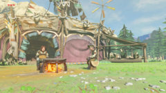 Rito Stable - Zelda Wiki