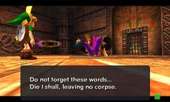 Garo Master - Zelda Wiki