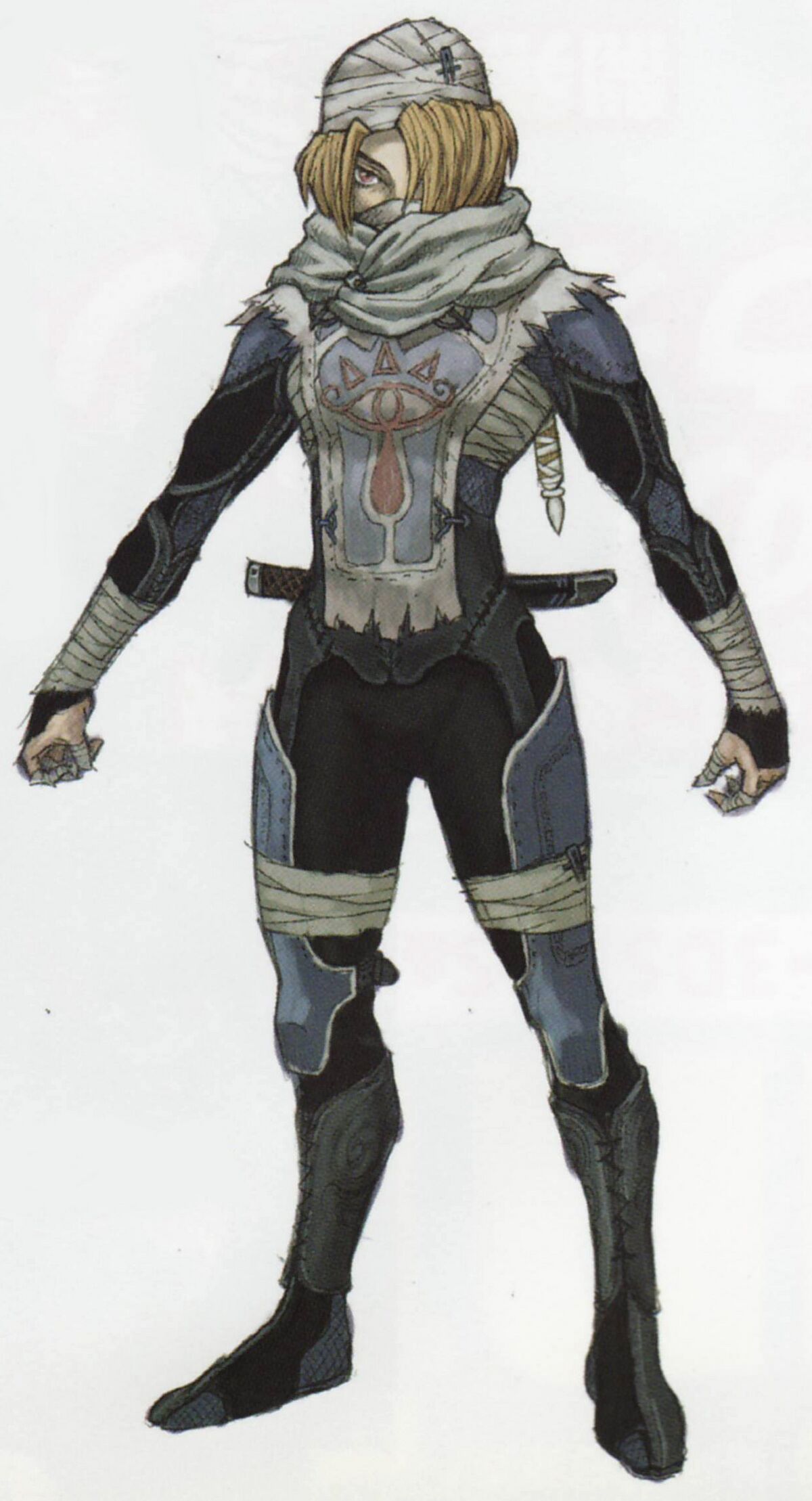 File:TP Sheik Concept Art.jpg - Zelda Wiki