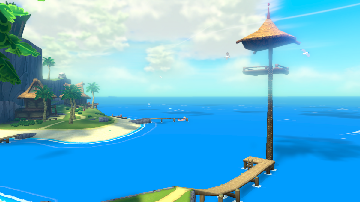 Aryll's Lookout - Zelda Wiki
