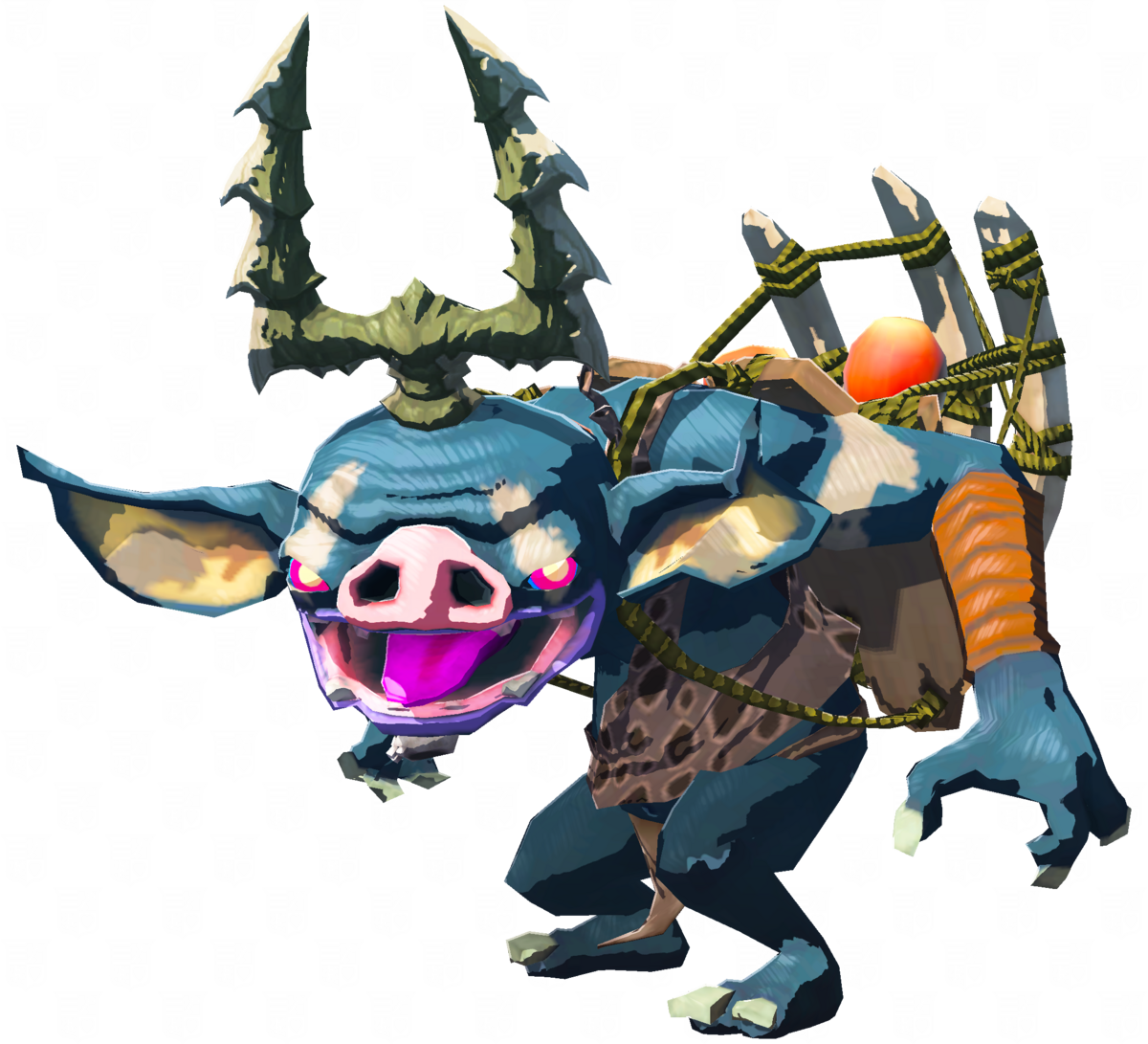File:TotK Blue Bokoblin Model 2.png - Zelda Wiki