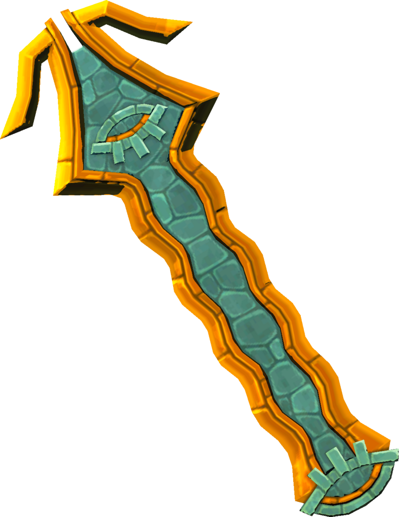 Captain Construct III Horn - Zelda Wiki