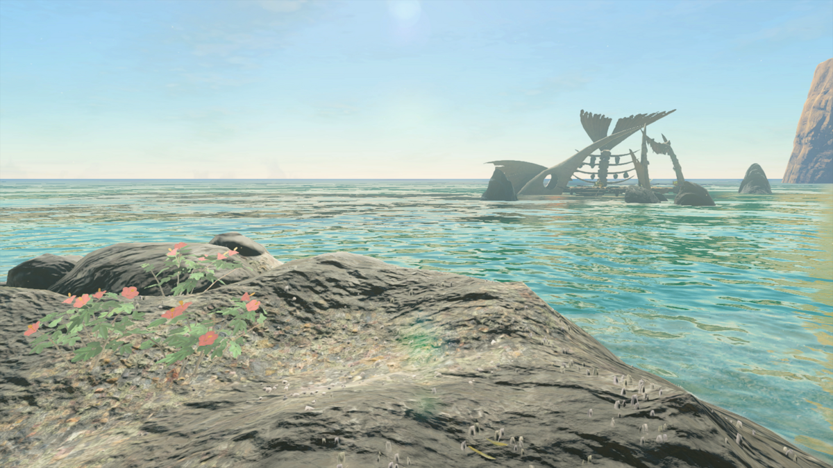 Faron Sea - Zelda Wiki