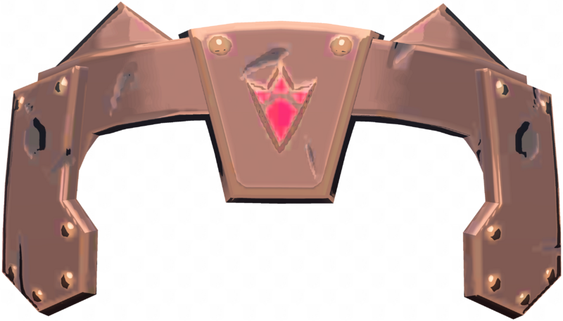 File:TotK Forehead Protector Model.png - Zelda Wiki