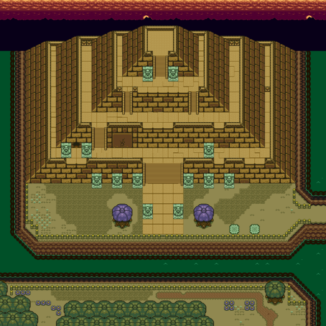 Pyramid of Power - Zelda Wiki