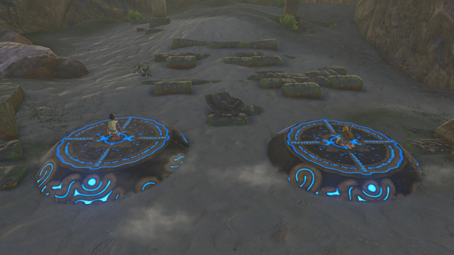 A Fragmented Monument - Zelda Wiki