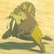 Gerudo Great Skeleton - Zelda Wiki