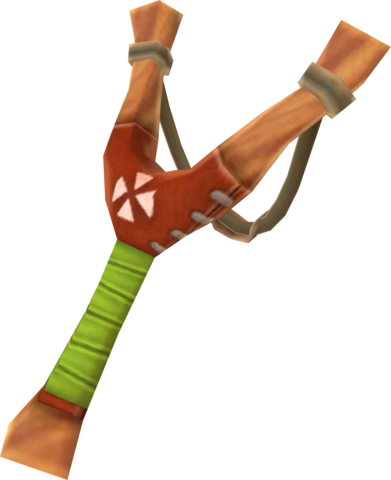 Slingshot - Zelda Wiki