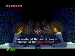 Spin Attack - Zelda Wiki