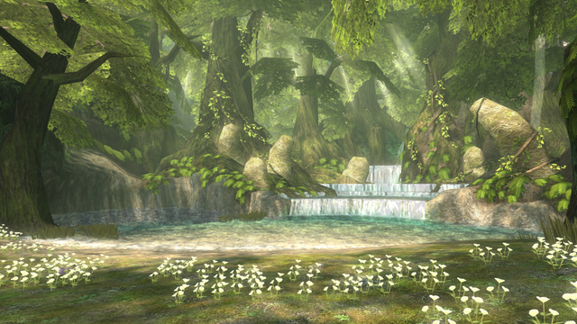 Spring (Location) - Zelda Wiki