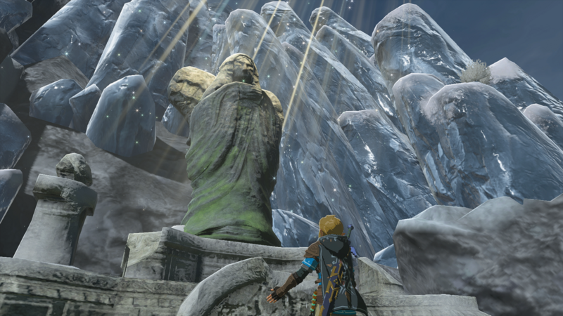 Goddess Statue of Wisdom - Zelda Wiki