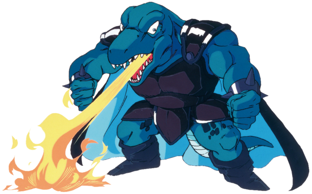 Blue Zazak - Zelda Wiki