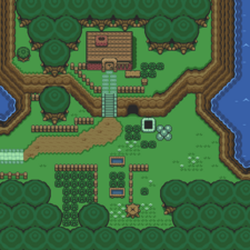 Locations in A Link to the Past - Zelda Wiki
