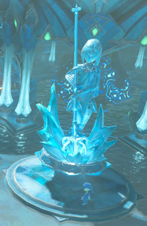 Mipha's Statue - Zelda Wiki