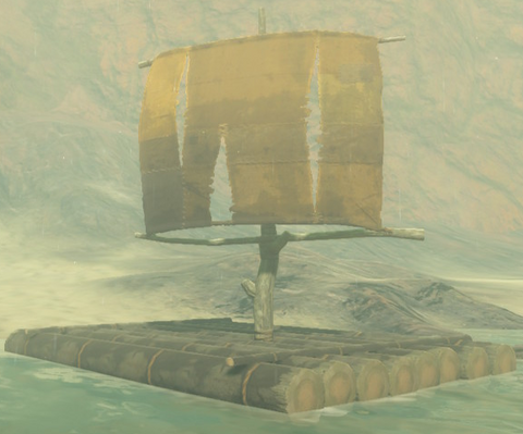 Raft - Zelda Wiki