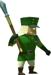 Castle Guard - Zelda Wiki