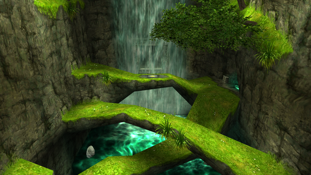 Sleepless Waterfall - Zelda Wiki
