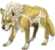 White Wolf - Zelda Wiki