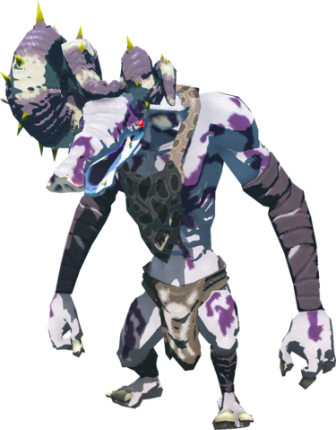 Silver Moblin - Zelda Wiki