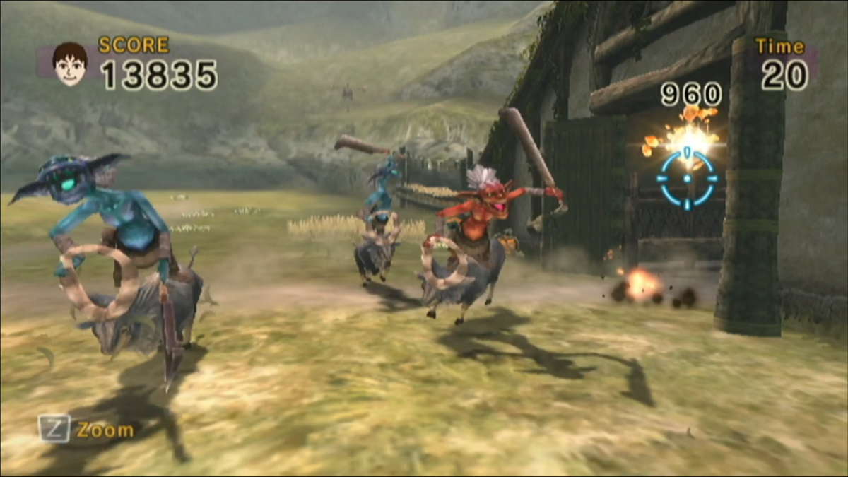 Ranch Target Practice - Zelda Wiki