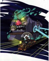 Demon Train - Zelda Wiki