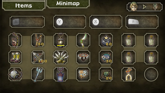 Inventory - Zelda Wiki