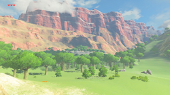 Hyrule Ridge - Zelda Wiki