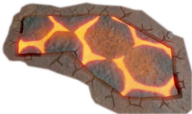 Lava Pit - Zelda Wiki