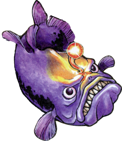 Angler Fish - Zelda Wiki