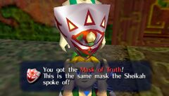 Mask of Truth - Zelda Wiki
