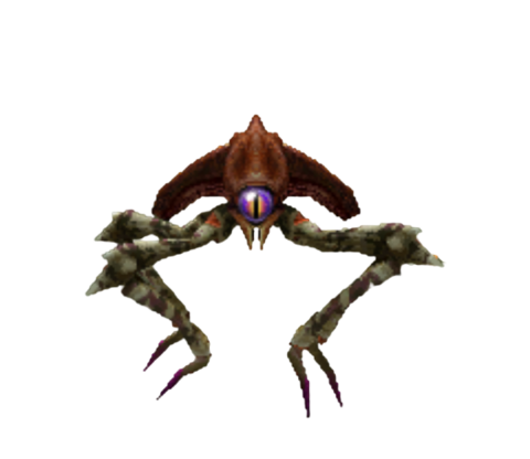 Red Tektite - Zelda Wiki