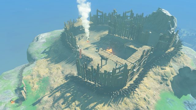 Ja'Abu Ridge Fort - Zelda Wiki