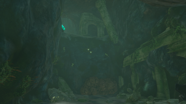 Upland Zorana Foothill Cave - Zelda Wiki