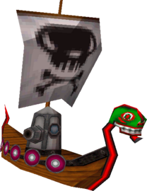 Warship - Zelda Wiki