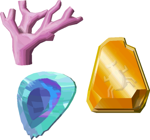 Treasure - Zelda Wiki