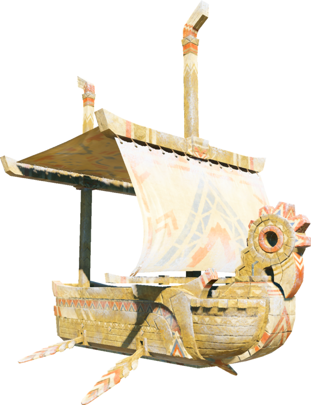 Flying Ship - Zelda Wiki