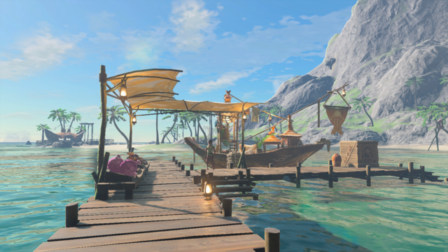 Lurelin Village Store - Zelda Wiki