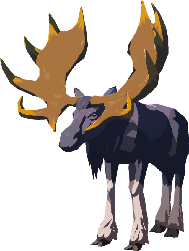 Tabantha Moose - Zelda Wiki