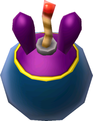 Rented Bomb - Zelda Wiki