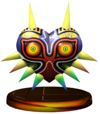 Majora's Mask (Item) - Zelda Wiki