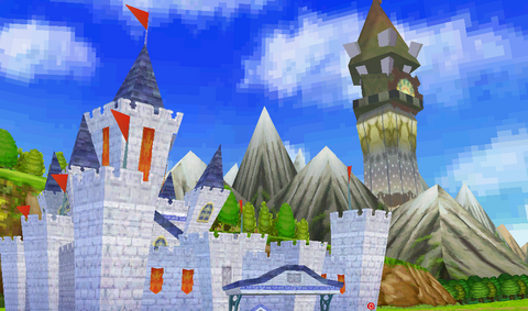 Hyrule Castle - Zelda Wiki