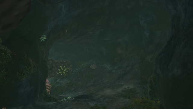Upland Zorana Mountainside Cave - Zelda Wiki