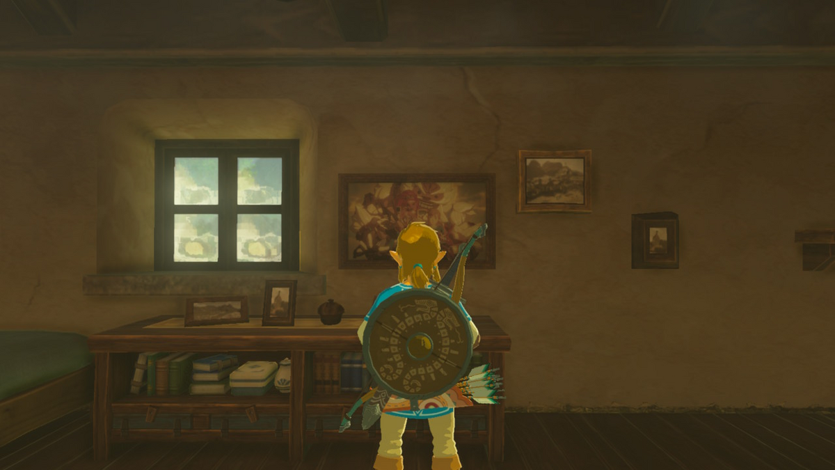 File:BotW Link Picture of the Champions.png - Zelda Wiki