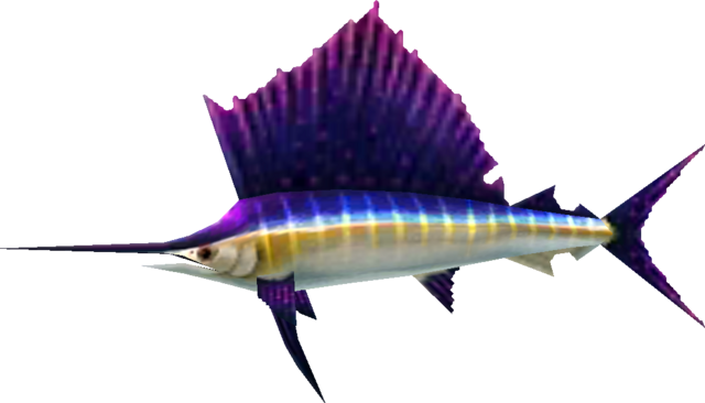 Swordfish - Zelda Wiki