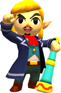 Linebeck's Uniform - Zelda Wiki