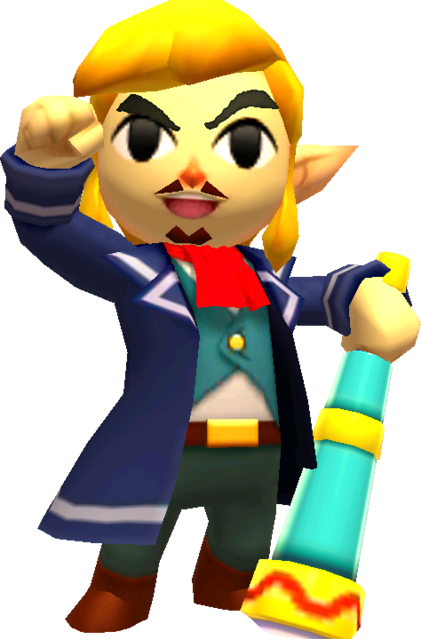 Linebeck's Uniform - Zelda Wiki