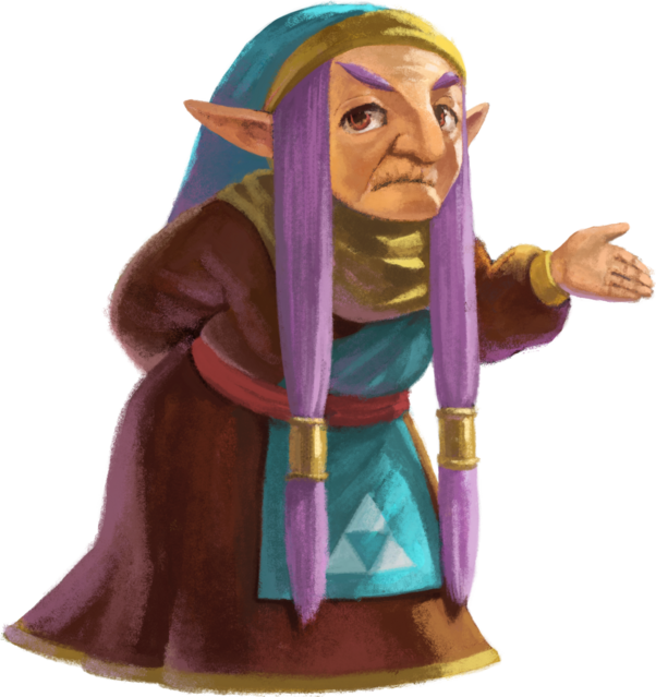 Impa - Zelda Wiki