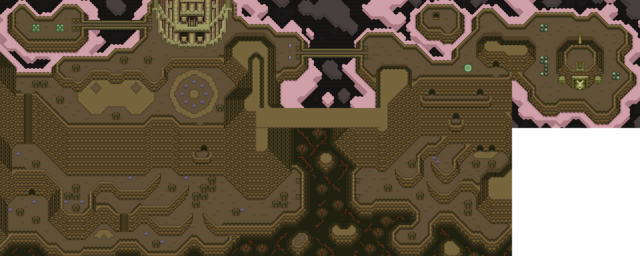 File:ALttP Death Mountain Area 2.png - Zelda Wiki