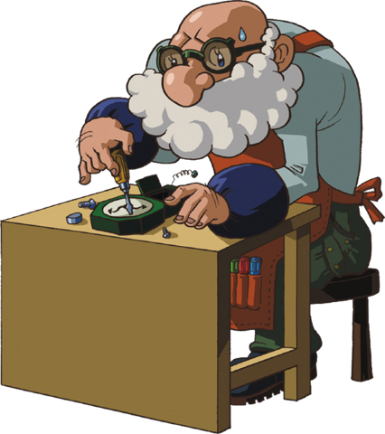 Cuckoo Clock - Zelda Wiki