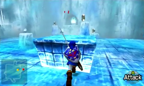 Ice Cavern - Zelda Wiki